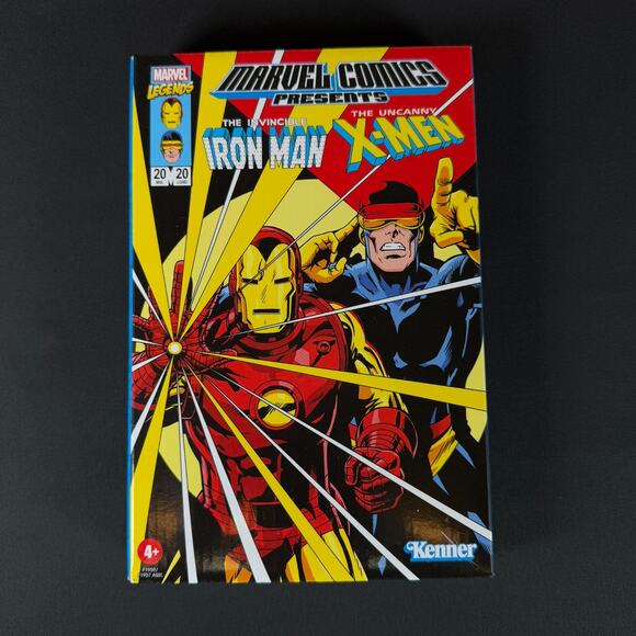 Marvel | Toys | Marvel Comics Presents Invincible Iron Man Xmen Cyclops ...
